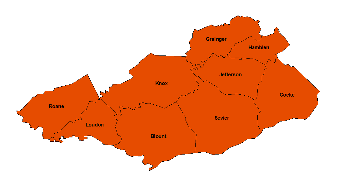 Region Map